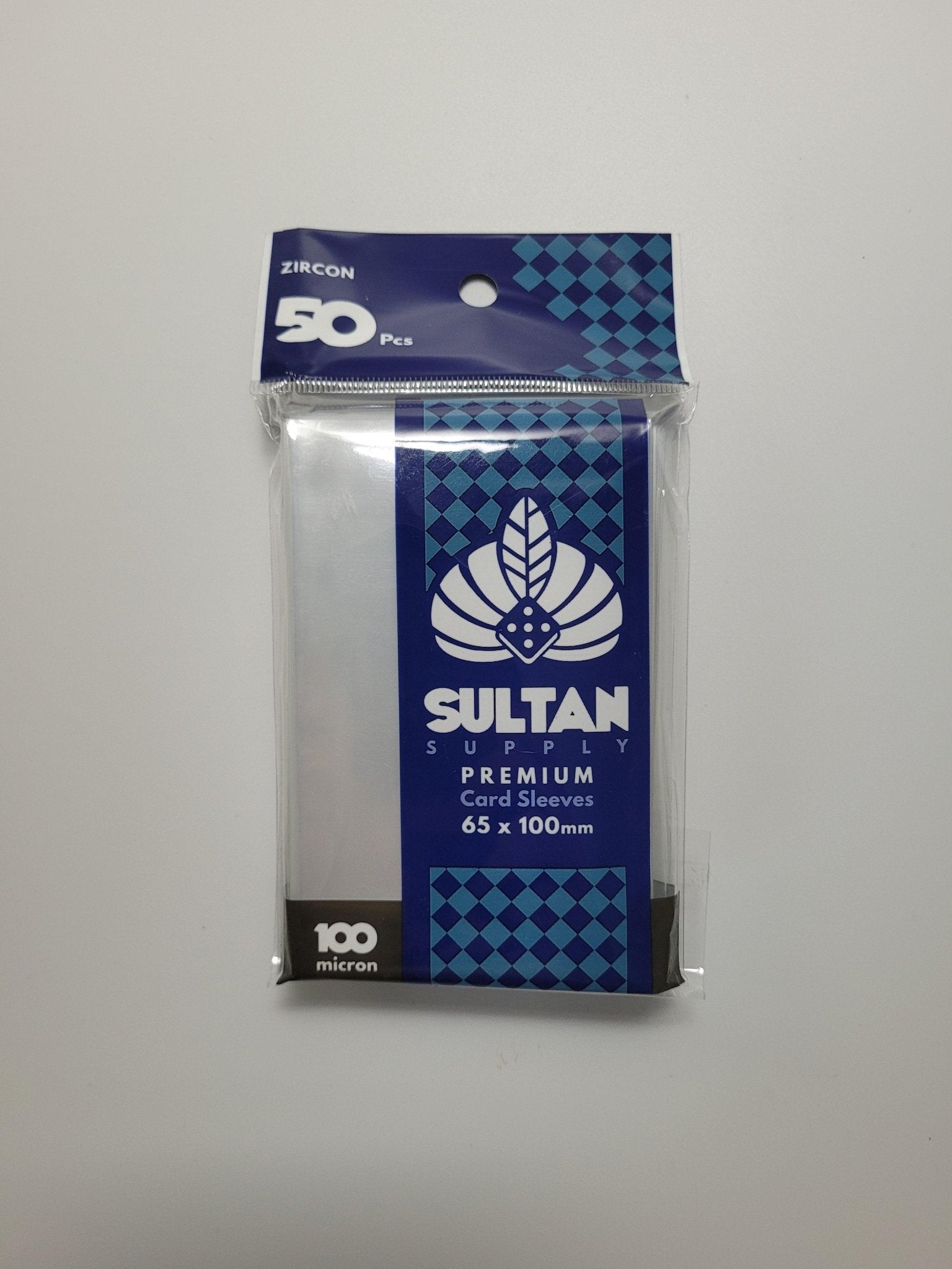 Sultan Supply Premium Card Sleeves: 65 x 100 mm Zircon (100 microns ...
